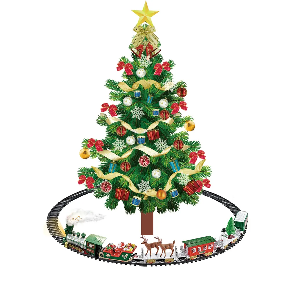 Christmas Tree Train | Jaycar Australia