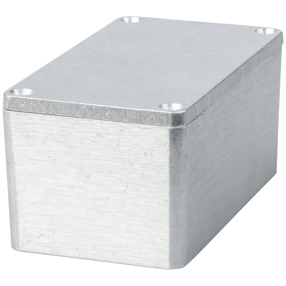 Sealed Diecast Aluminium Enclosure - 64 x 58 x 35 | Jaycar Australia