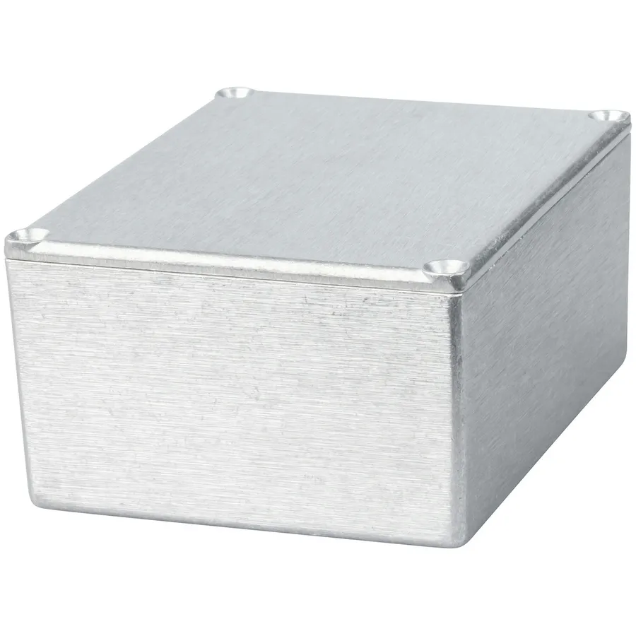 Economy Die-cast Aluminium Boxes - 119 x 93.5 x 56.5mm | Jaycar Australia