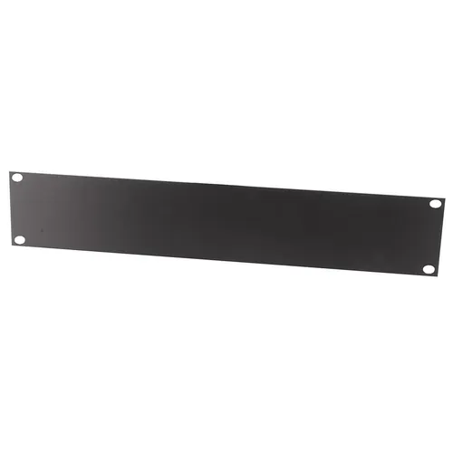 ALuminium 44mm (1U) Rack Cabinet Panel - Black Finish | Jaycar Australia