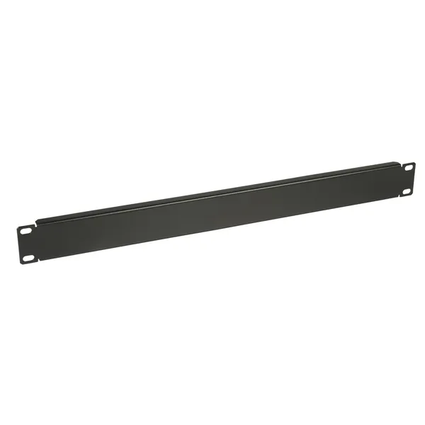 Flat Metal 1U Rack Mount Enclosure Panel | Jaycar Australia