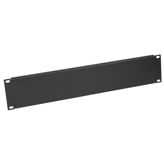 Flat Metal 2U Rack Mount Enclosure Panel | Jaycar Australia