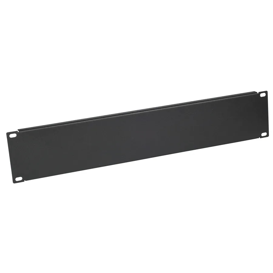 Flat Metal 2U Rack Mount Enclosure Panel | Jaycar Australia