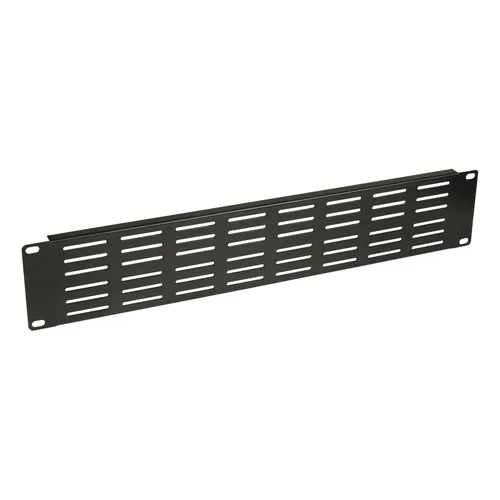 Flat Metal 1U Rack Mount Enclosure Panel | Jaycar Australia