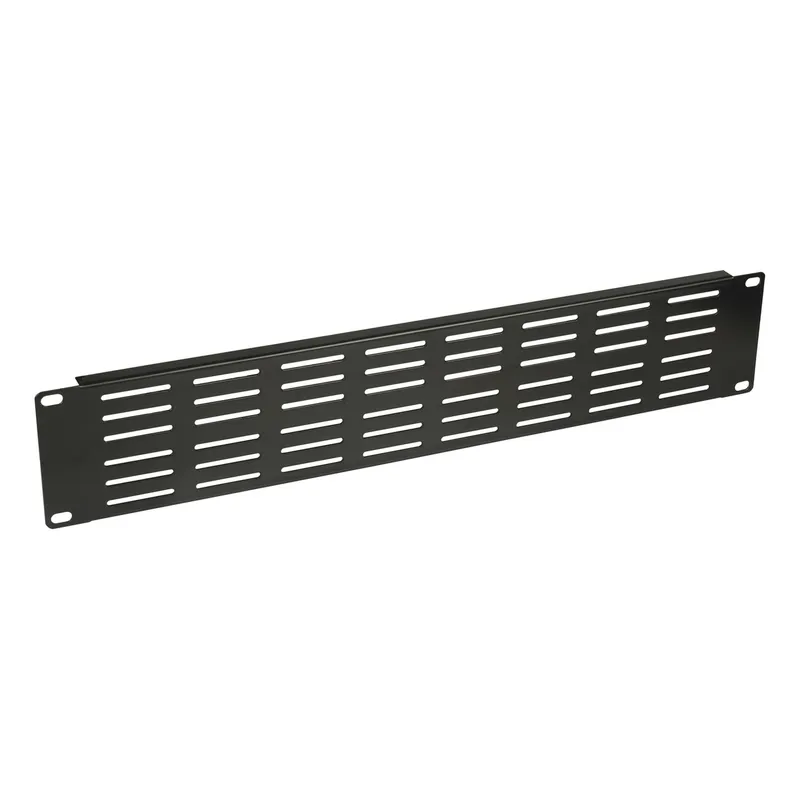 Vented Metal 2U Rack Mount Enclosure Panel | Jaycar Australia