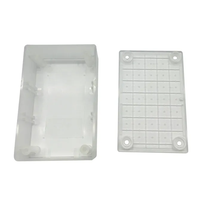 Jiffy Box - Clear - 83 x 54 x 31mm | Jaycar Australia