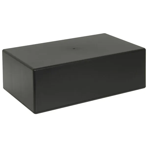 Jiffy Box - Black - 158 x 95 x 53mm | Jaycar New Zealand