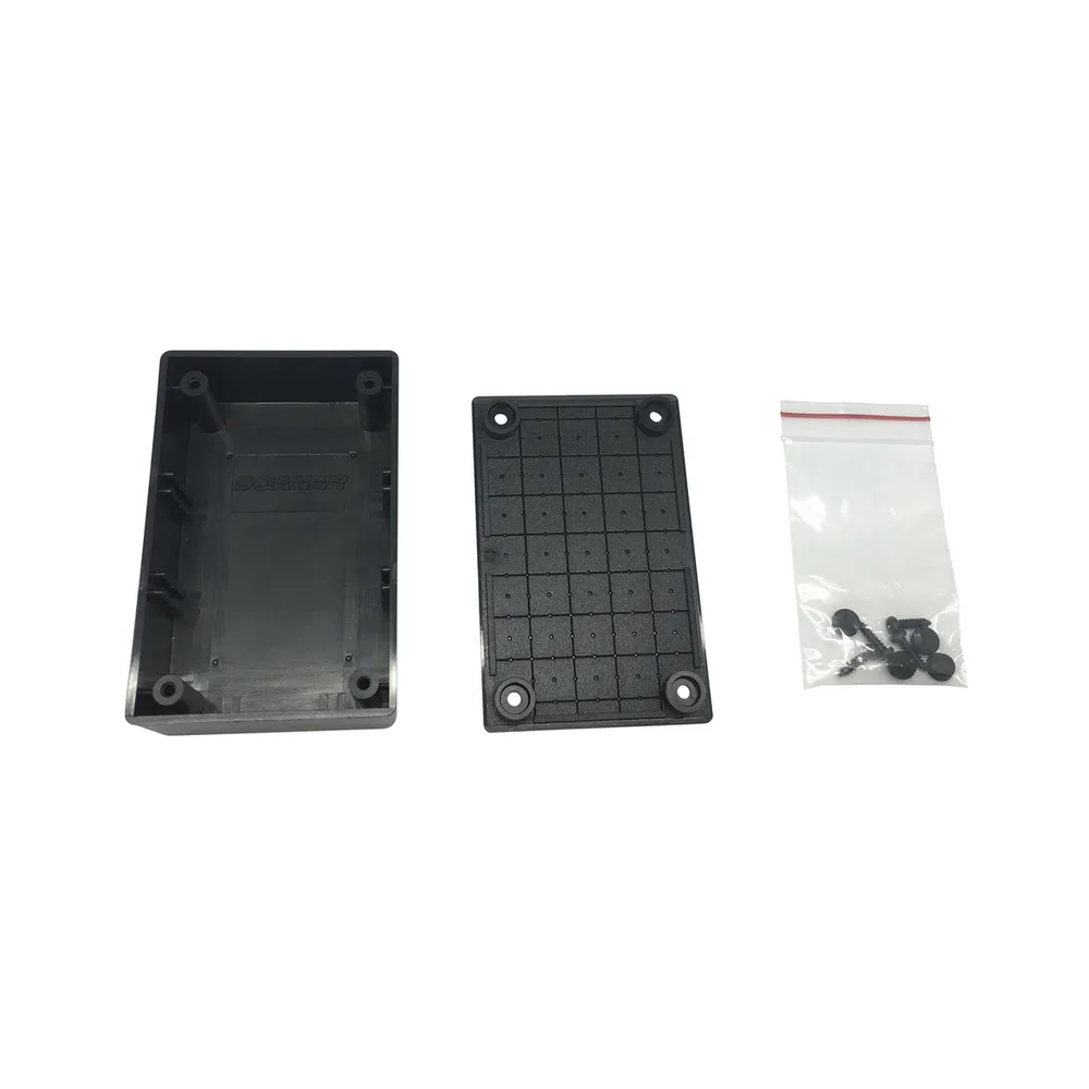 Jiffy Box - Black - 83 x 54 x 31mm | Jaycar Australia