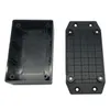 Jiffy Box - Black with mounting flange - 83X54X31 - UB5 | Jaycar Australia