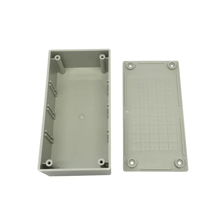 Jiffy Box - Grey - 130 x 68 x 44mm | Jaycar Australia