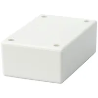 Jiffy Box - Black with mounting flange - 83X54X31 - UB5 | Jaycar Australia