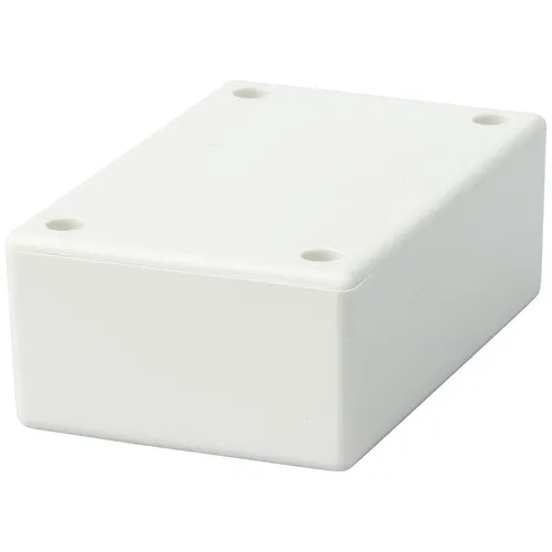 Jiffy Box - Black with mounting flange - 83X54X31 - UB5 | Jaycar Australia