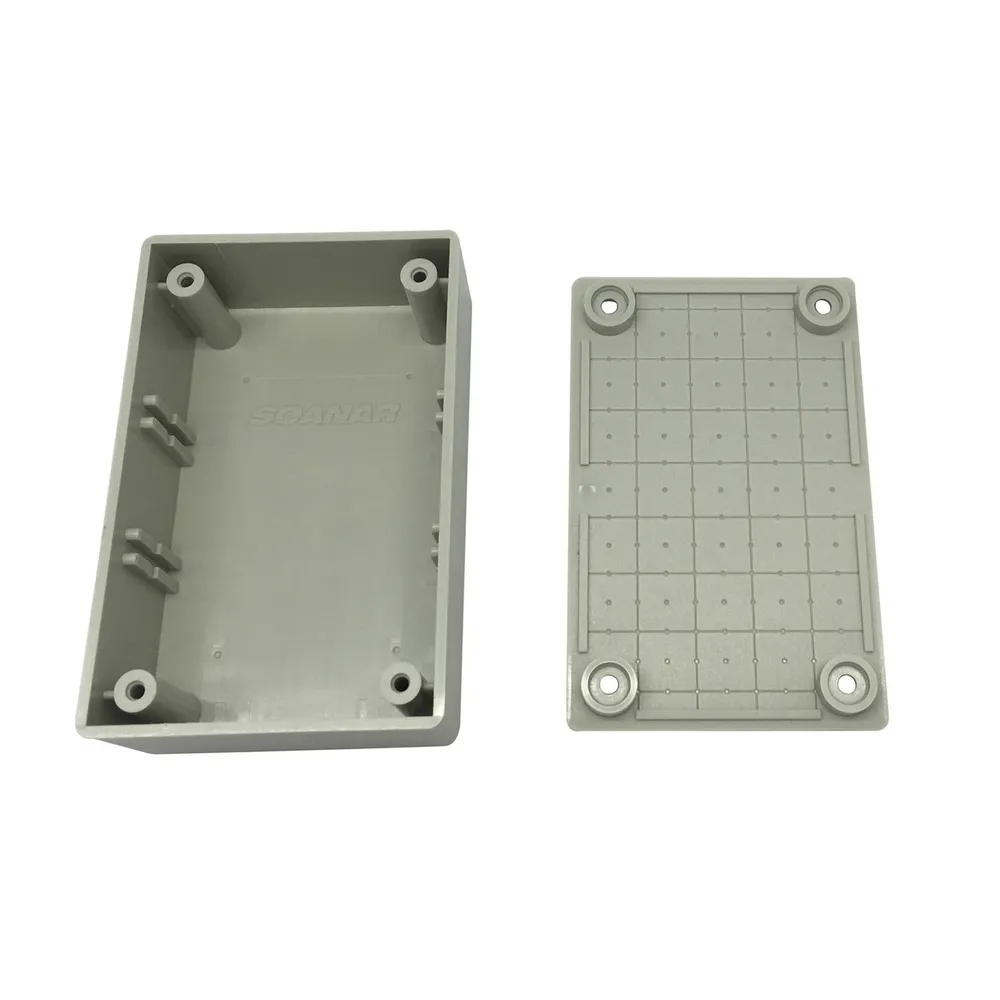 Jiffy Box - Grey - 83 x 54 x 31mm | Jaycar Australia