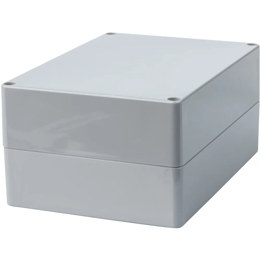 Jaycar Enclosure Box , DIN Rail Enclosure 6U with Clear Lid – UIEB