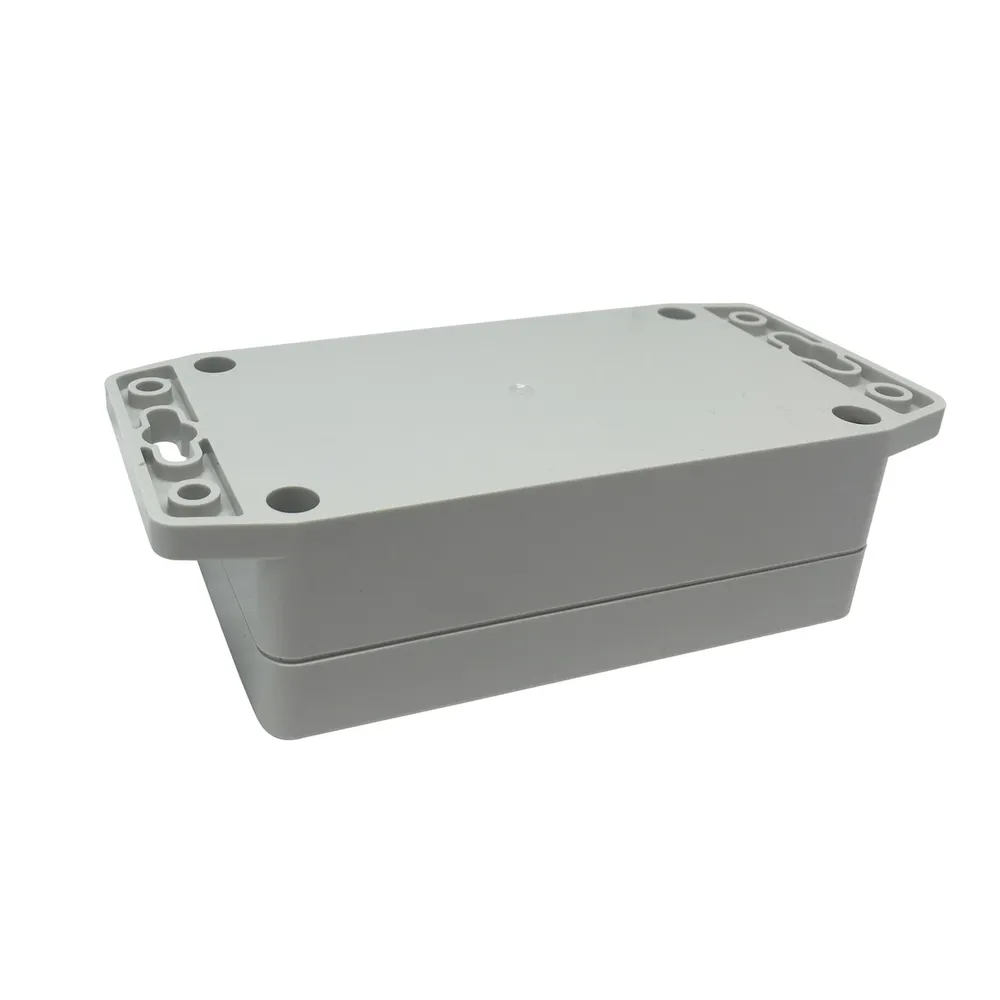 IP65 Sealed Polycarbonate Enclosures - Light Grey with Mounting Flange ...