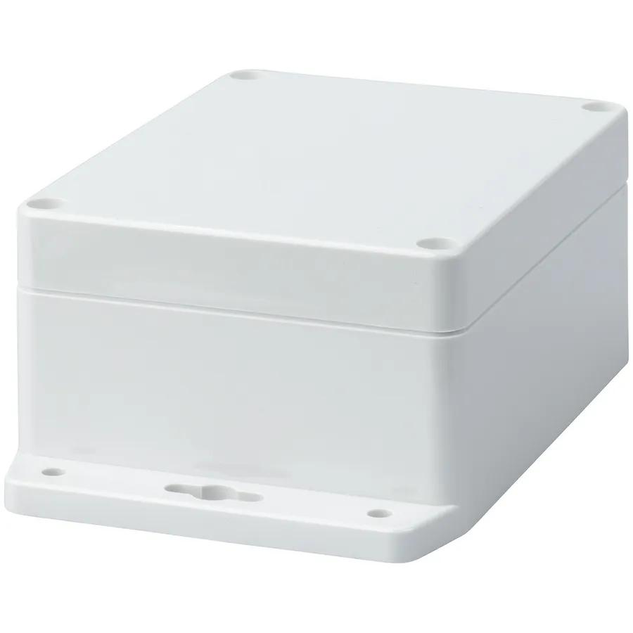 IP65 Sealed Polycarbonate Enclosure with Mounting Flange 115(W) x 90(D ...