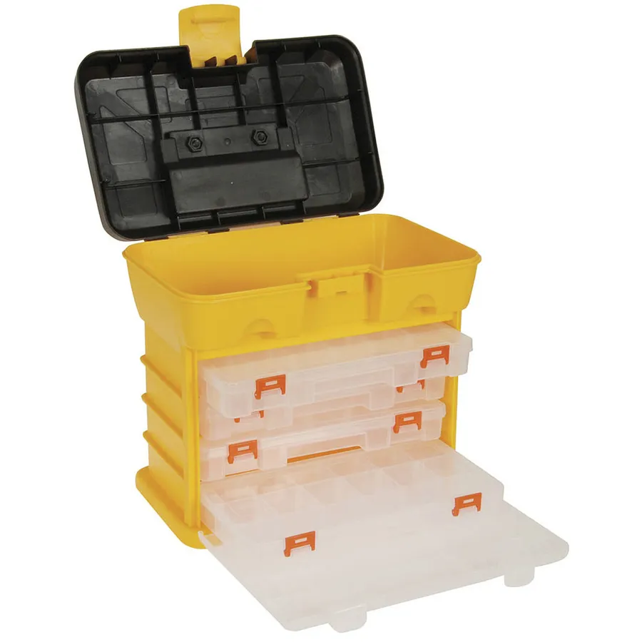 4 Tray Tool/Storage Case | Jaycar Australia