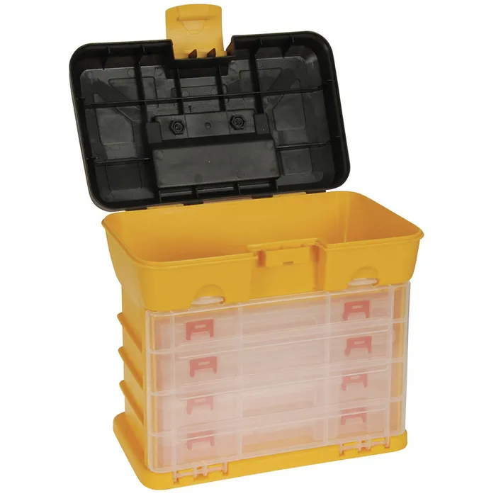 4 Tray Tool/Storage Case | Jaycar Australia