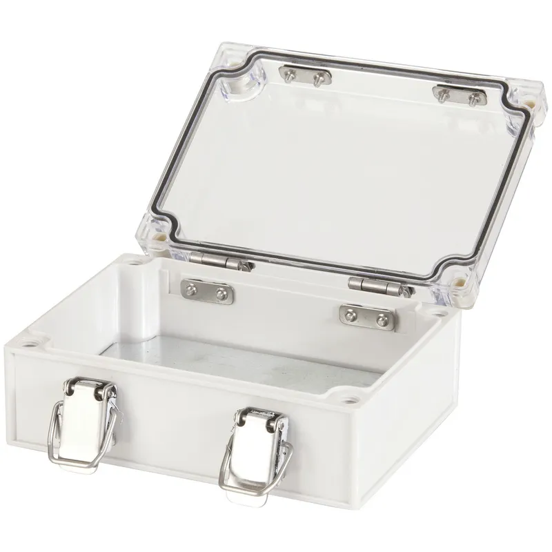 Medium ABS IP66 Enclosure - Clear Cover | Jaycar Australia