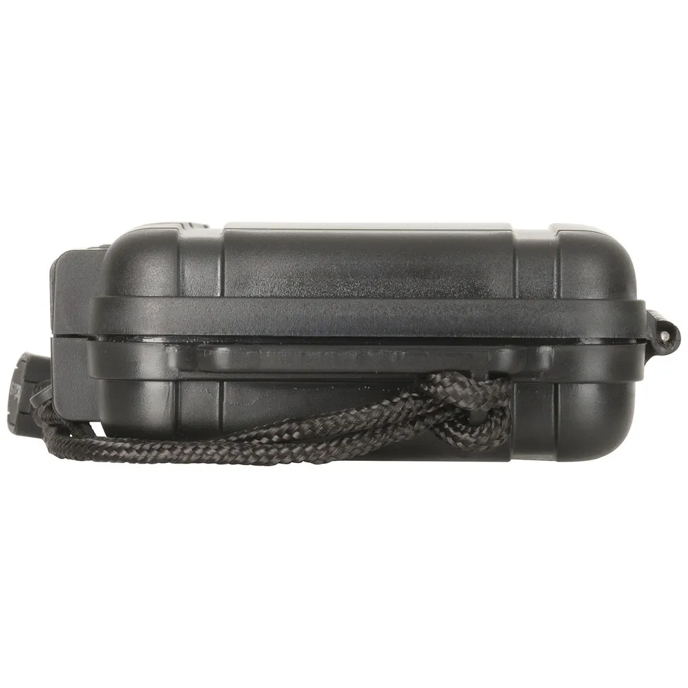 Black Waterproof ABS Plastic Case - 182 x 120 x 42mm | Jaycar Australia