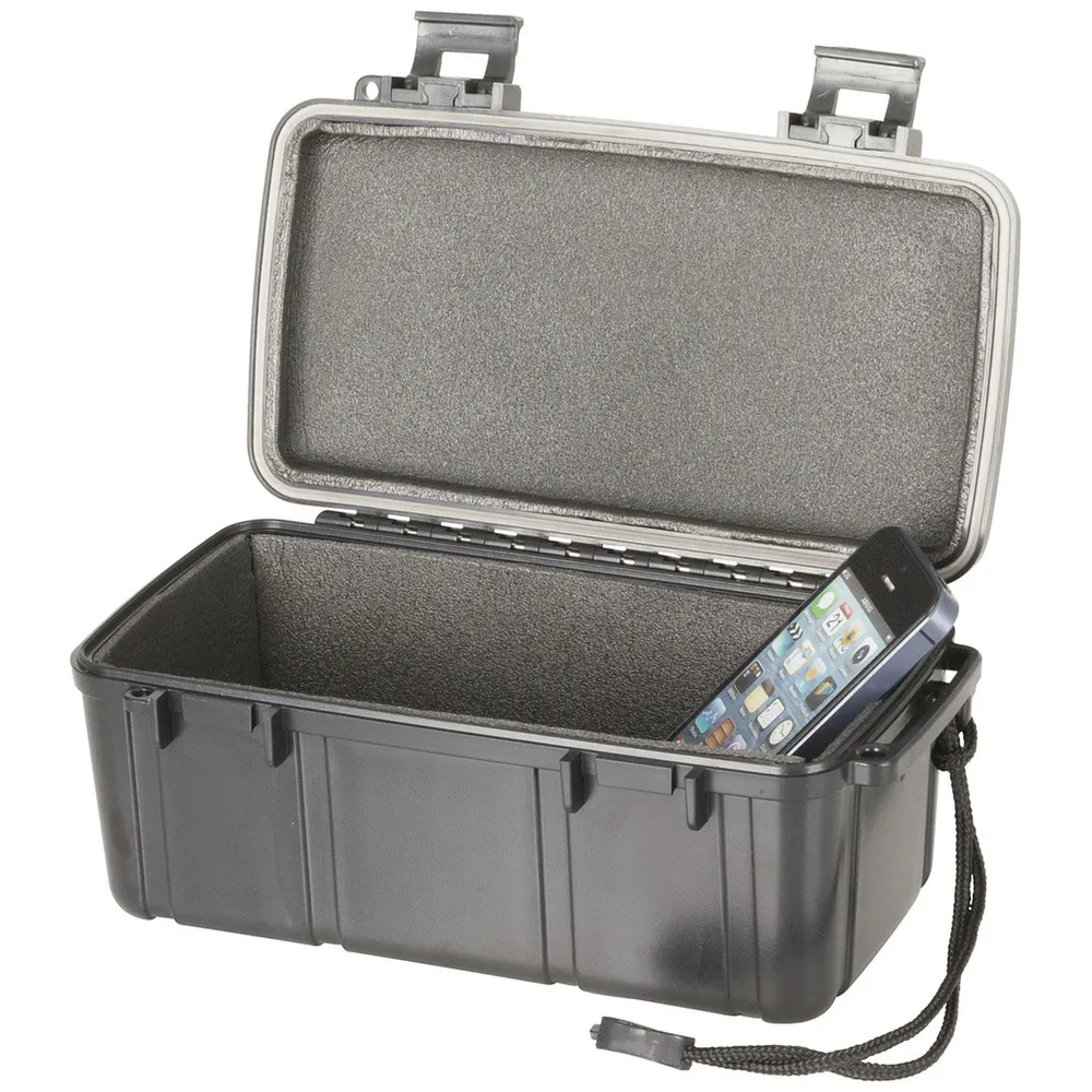 Black Waterproof ABS Plastic Case - 210 x 120 x 90mm | Jaycar Australia