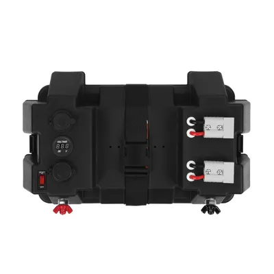 Powertech Battery Box with Power Accessories | Jaycar Australia