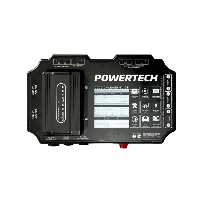 Portable Battery Box Power Station with Integrated 25A DCDC Charger ...