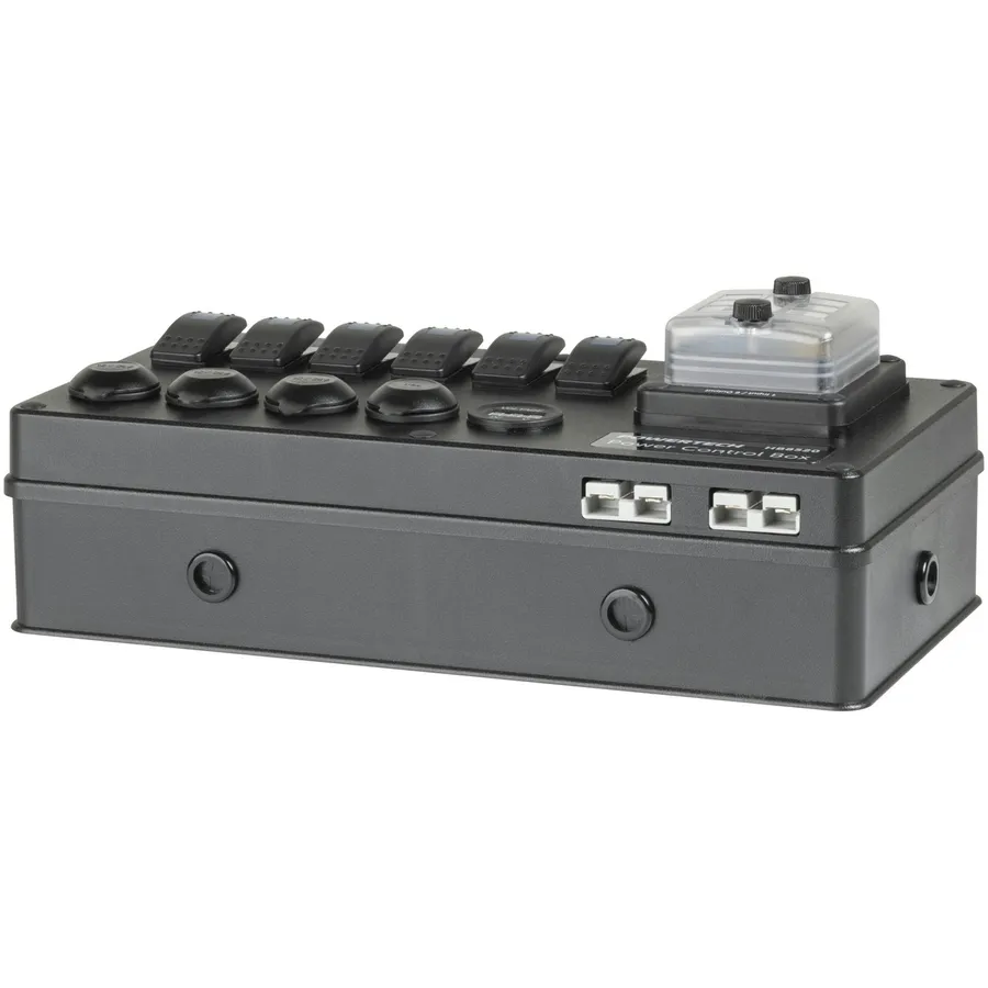 Powertech Battery Box with Power Accessories | Jaycar Australia