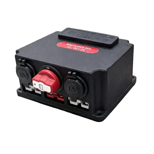 Powertech 12V/24V Mini Power Hub | Jaycar Australia