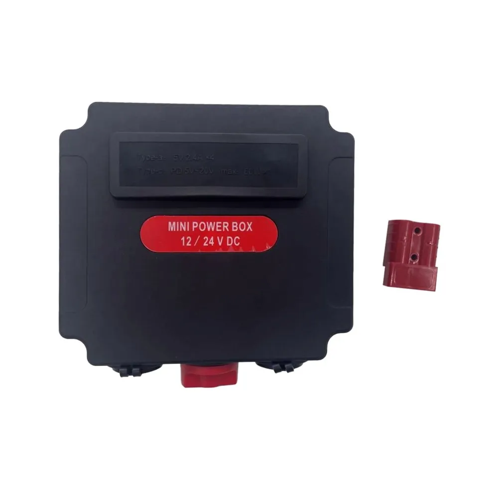 Powertech 12V/24V Mini Power Hub | Jaycar Australia