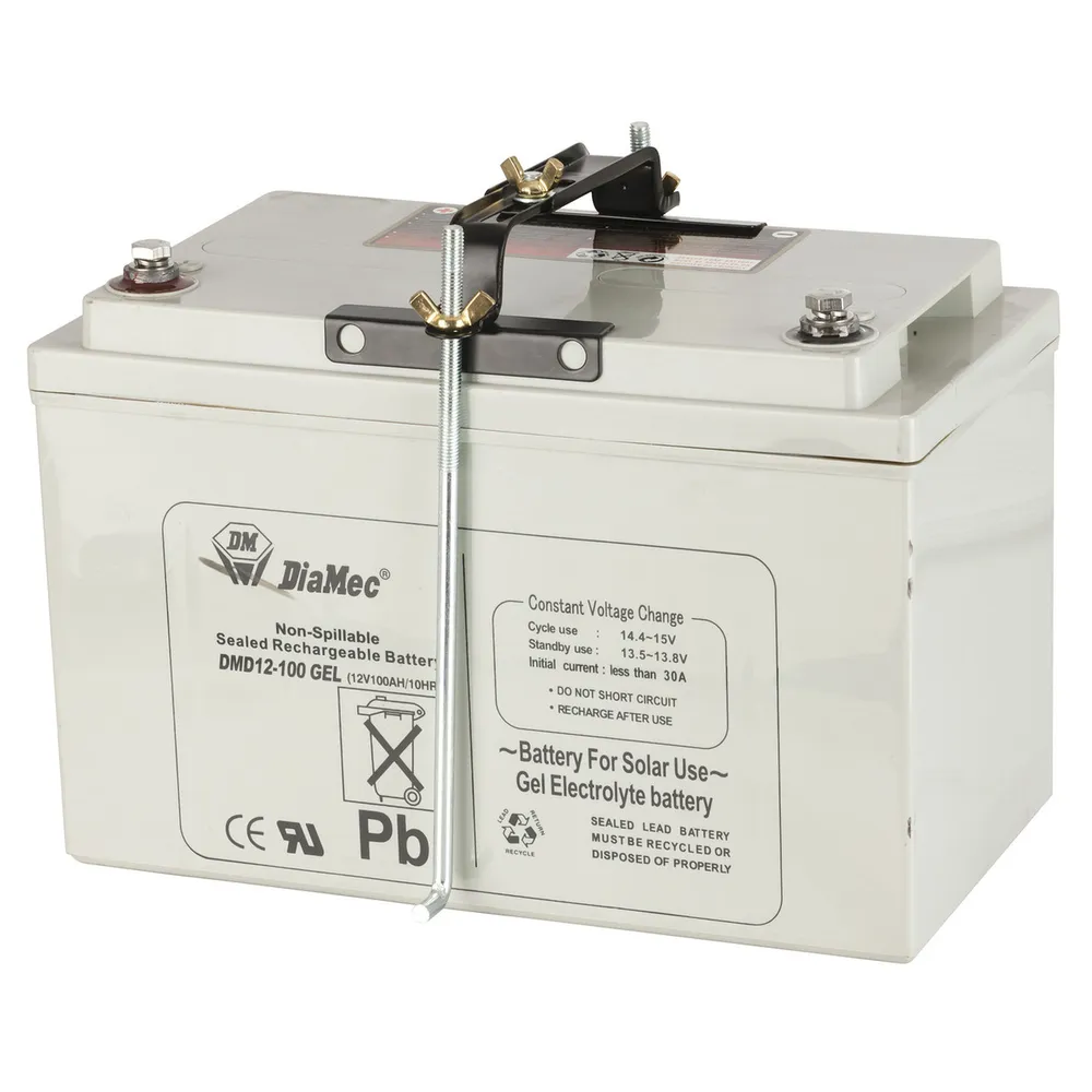 Adjustable Universal Battery Hold Down Clamp | Jaycar Australia