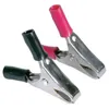 Alligator Clips With Screw - Pack of 2 | Jaycar Australia