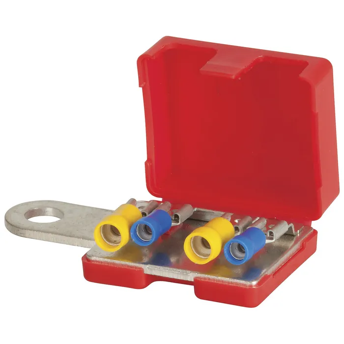 Multi-connect Battery Terminal - Red | Jaycar Australia