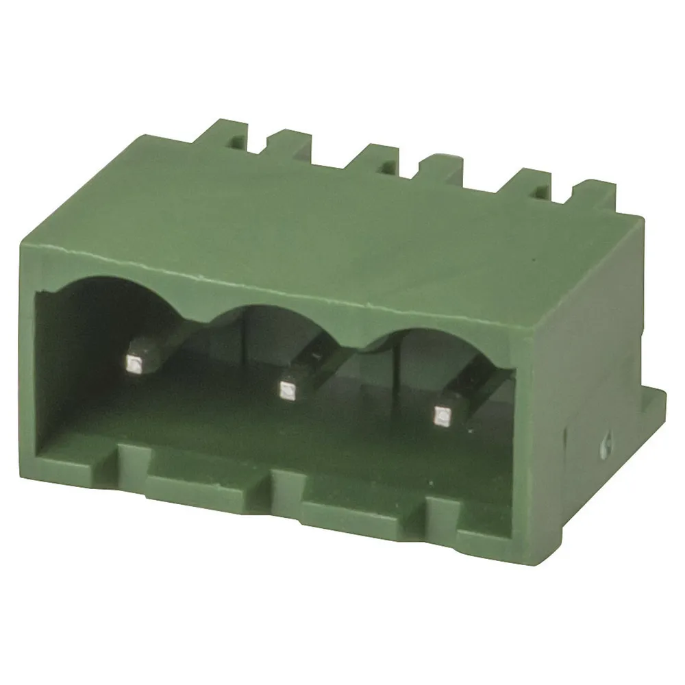 3 Pole PC Mount Pluggable Terminal Block Socket - 5.08mm | Jaycar New ...