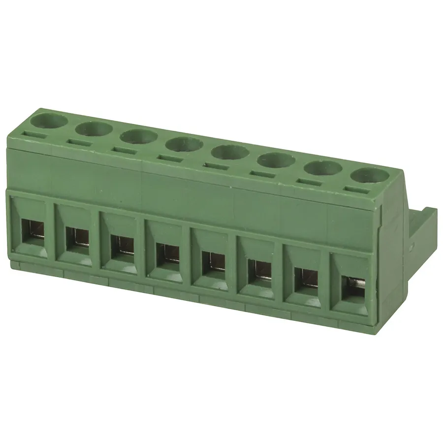 3 Pole PC Mount Pluggable Terminal Block Socket - 5.08mm | Jaycar Australia