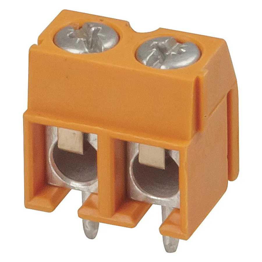 3 Way PCB Mount Screw Terminal - 5mm Pitch | Jaycar Australia