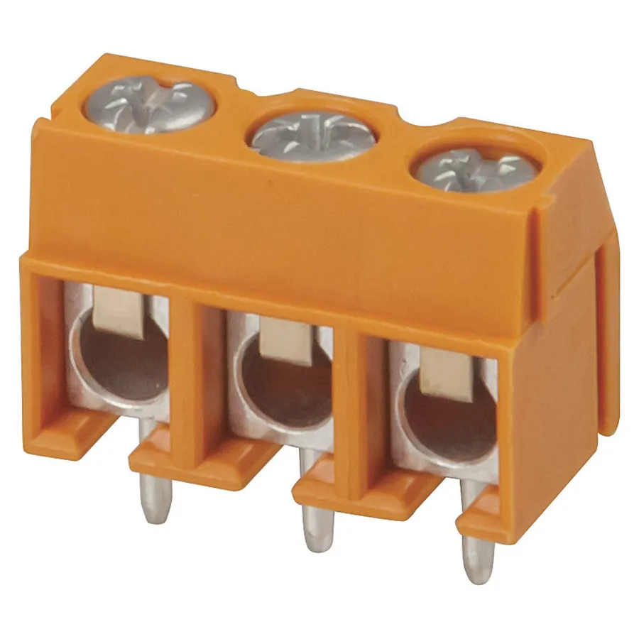 Surface Mount 3 Way Screw Terminal Strip | Jaycar Australia
