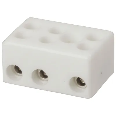 2 Wire Porcelain Terminal Block | Jaycar Australia
