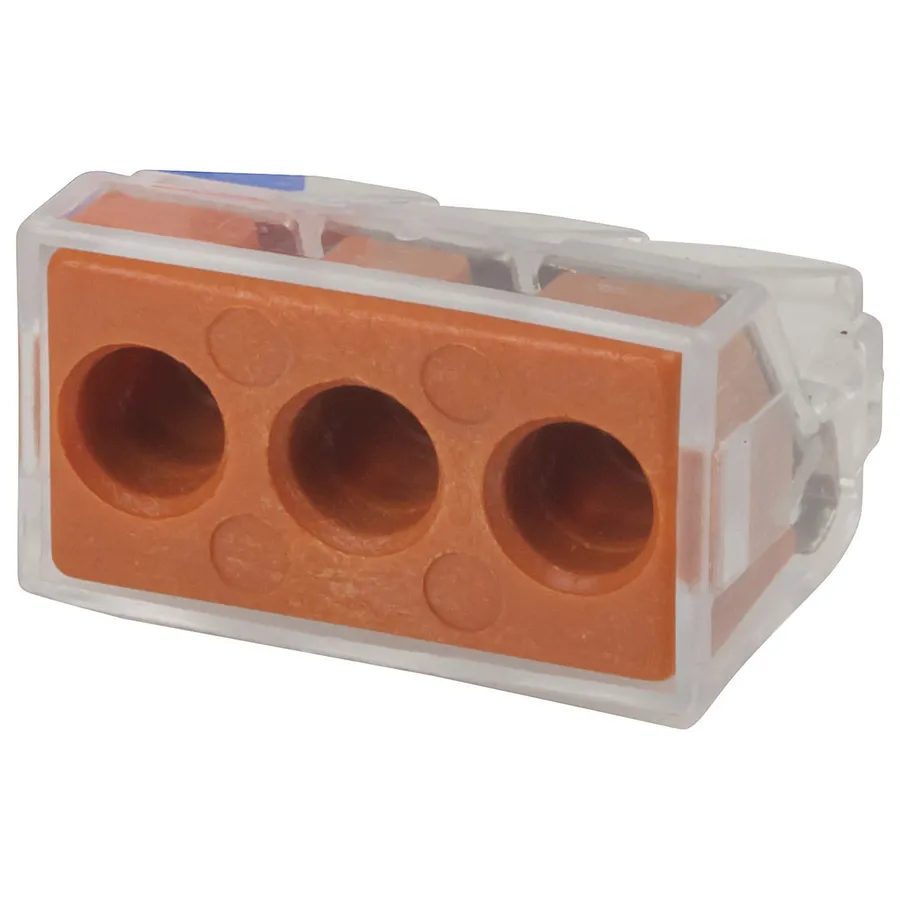 3 Way Screwless Terminal Block | Jaycar Australia