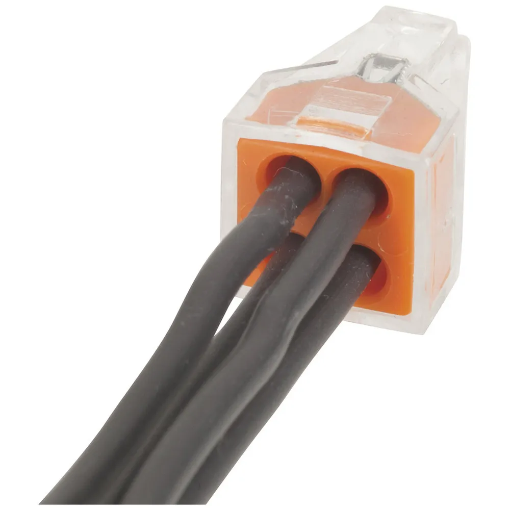 4 Way Screwless Terminal Block | Jaycar Australia