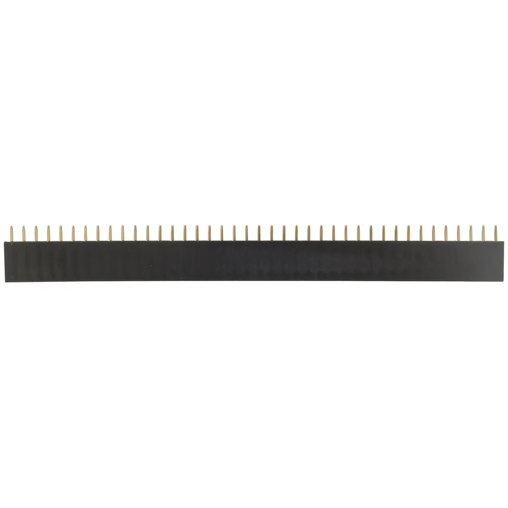 40 Pin Female Header Strip | Jaycar Australia