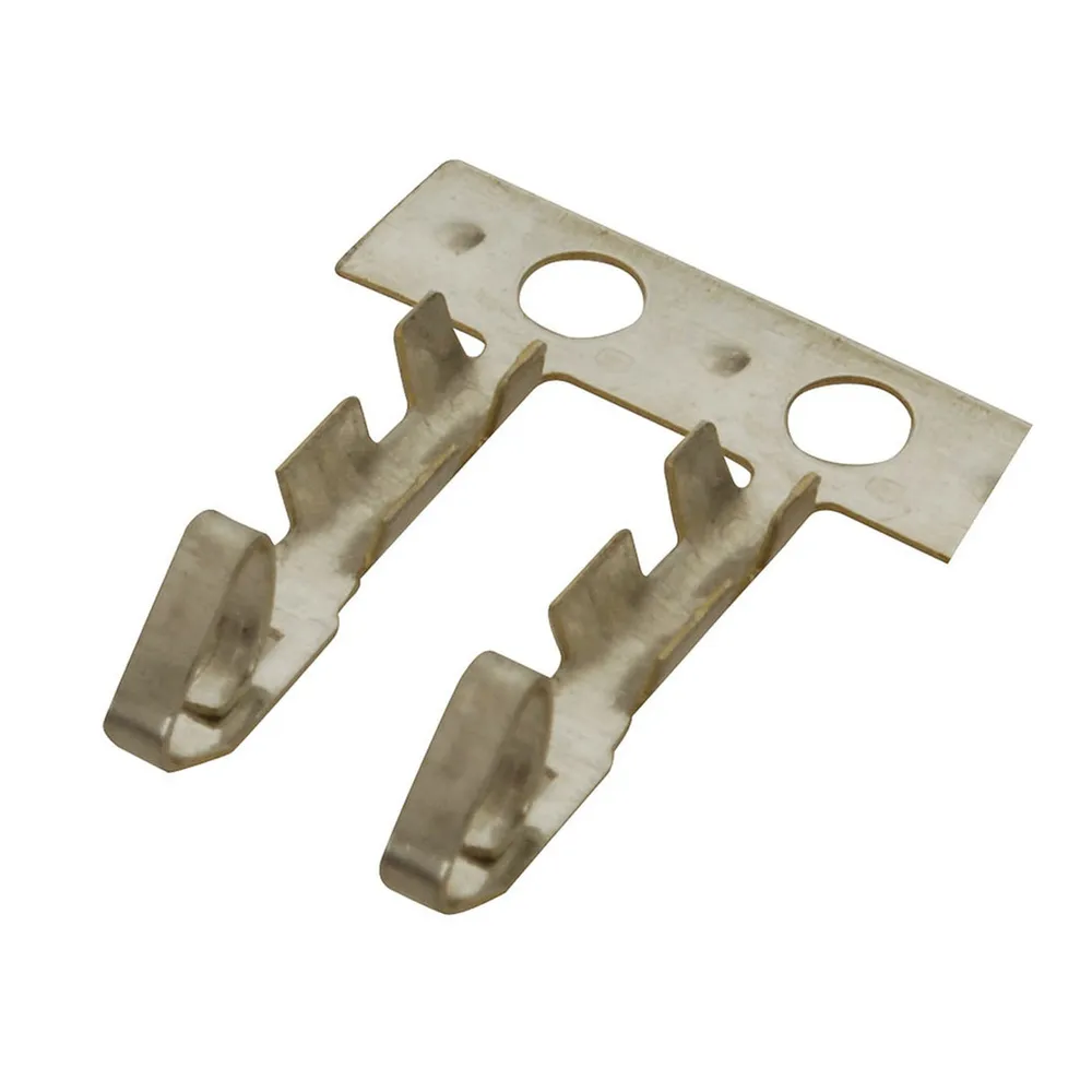 2 Pin 0.1in Header with Crimp Pins - 2.54mm Pitch | Jaycar Australia