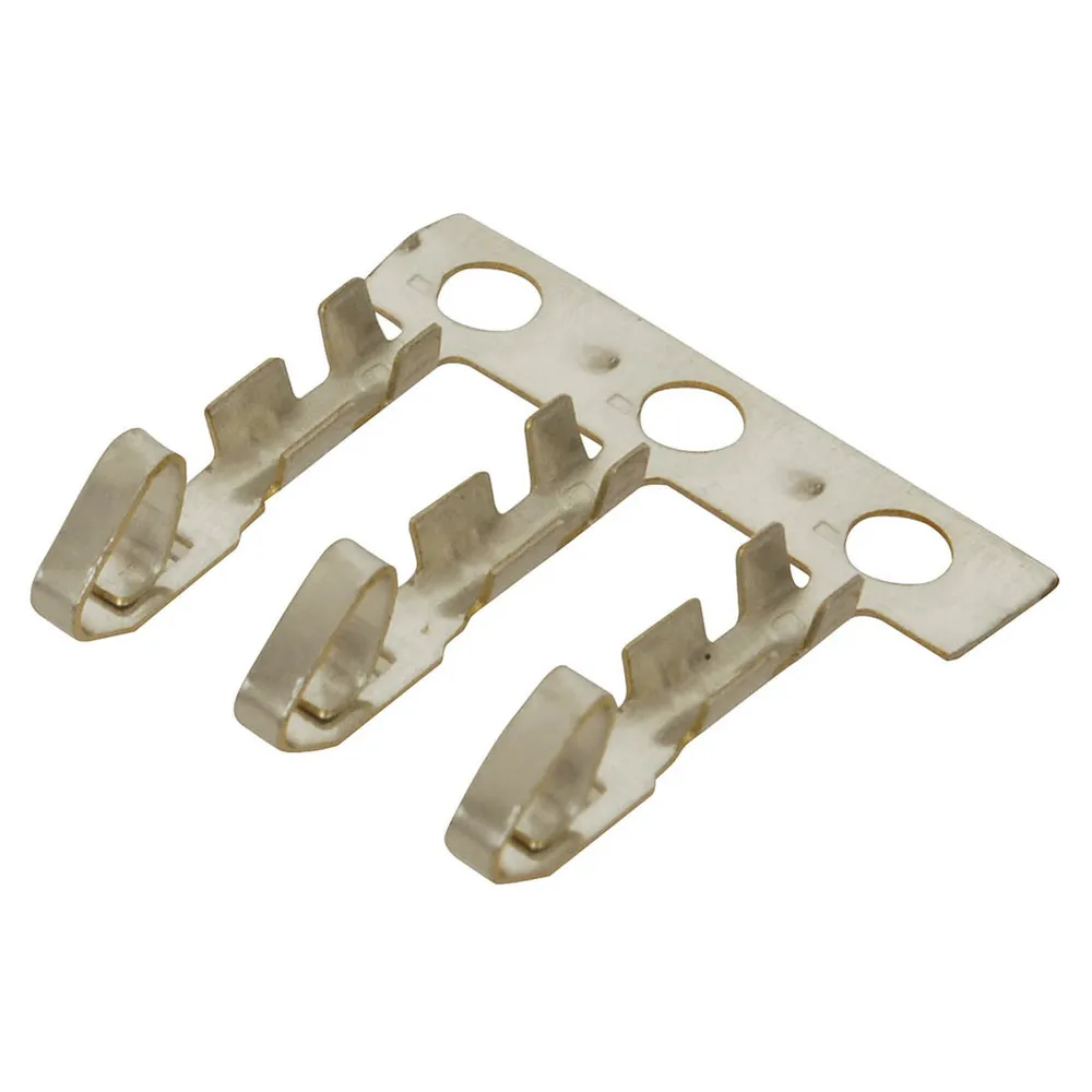 3 Pin 0.1in Header with Crimp Pins - 2.54mm Pitch | Jaycar Australia