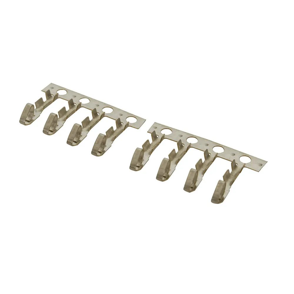 8 Pin 0.1in Header with Crimp Pins - 2.54mm Pitch | Jaycar Australia
