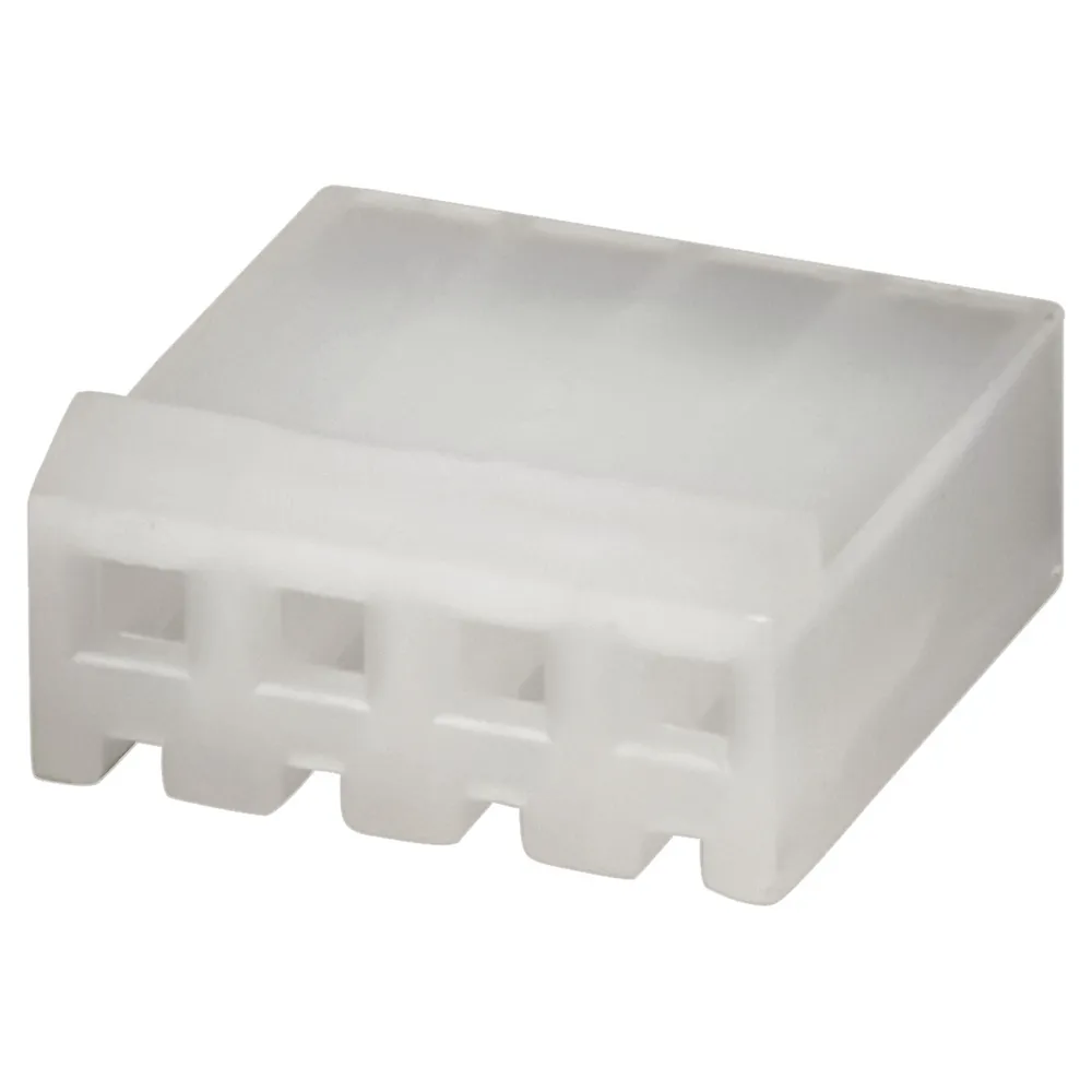 4 Pin 0.156in Header with crimp pins - 3.96mm Pitch | Jaycar Australia