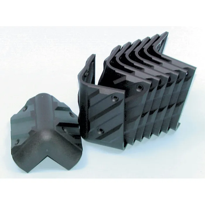 Plastic Locking Corner Piece - Pk.8 | Jaycar Australia