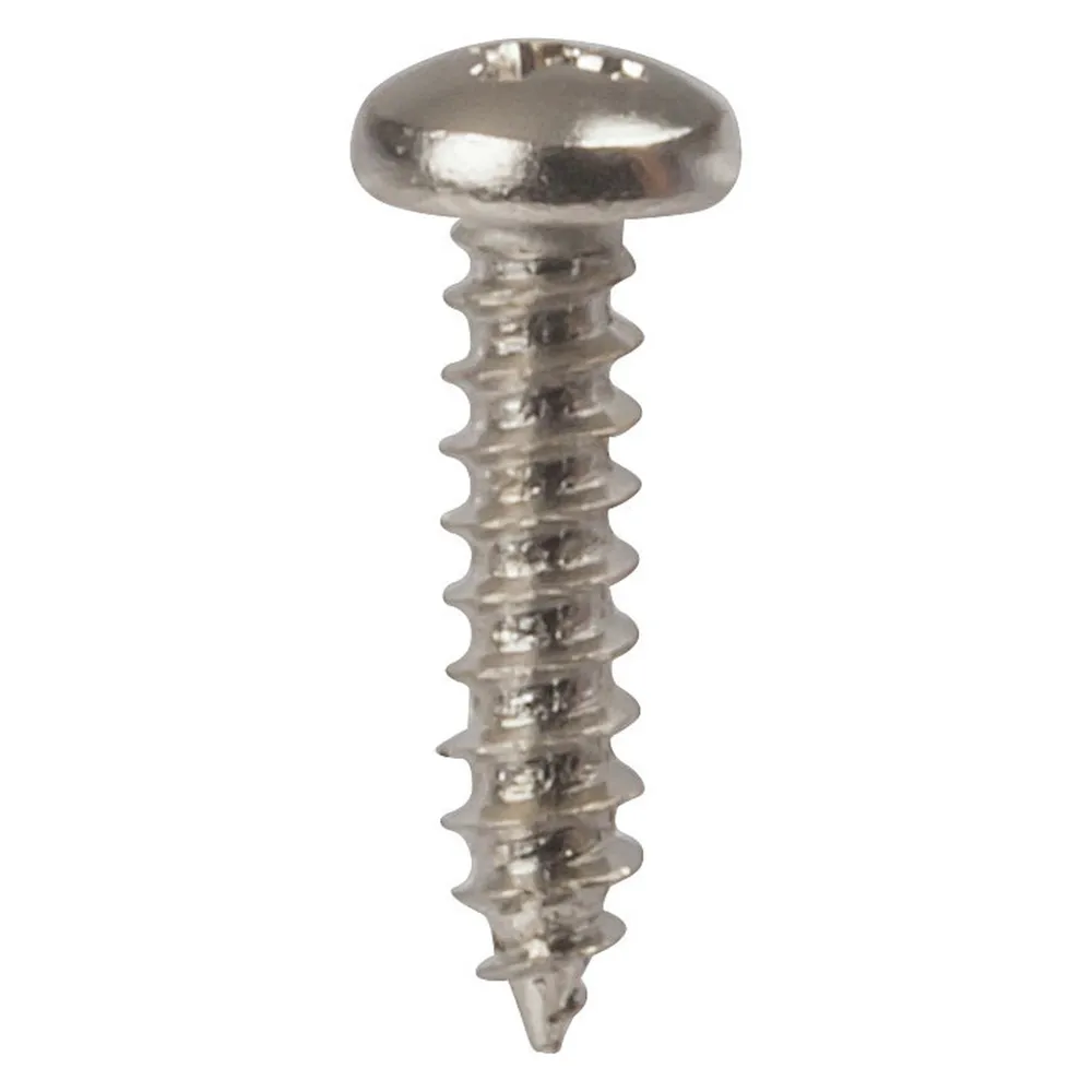 No.4 x 12mm Steel Self Tapping Screws - Pack of 25 | Jaycar Australia
