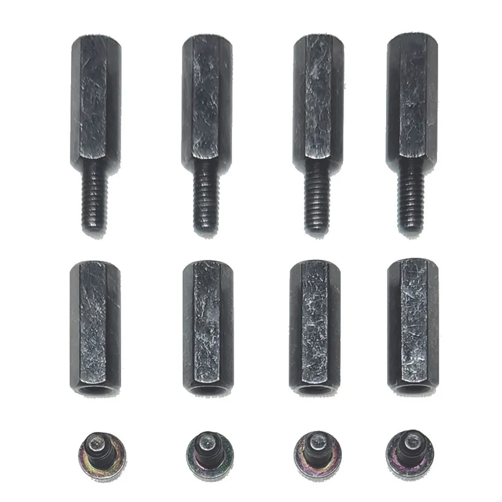 M2.5 Spacer Kit to Suit Raspberry Pi Hats (4 x 11mm Spacer and 4 x 6mm ...