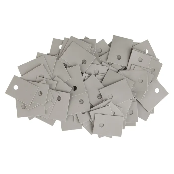 TO-220 Silicone Rubber Transistor Insulator - Pack of 100 | Jaycar ...