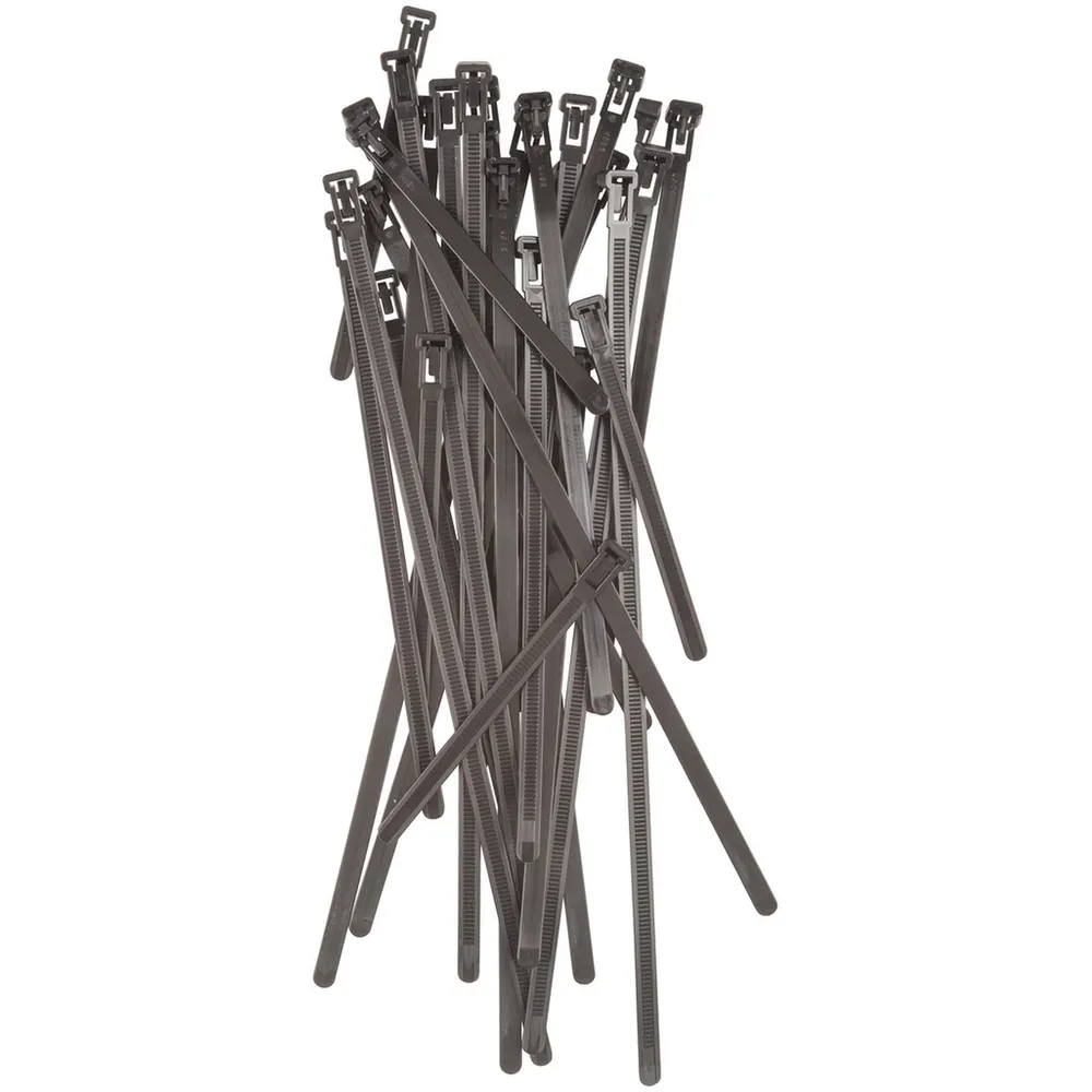 Releasable Cable Tie Pack of 30 | Jaycar Australia